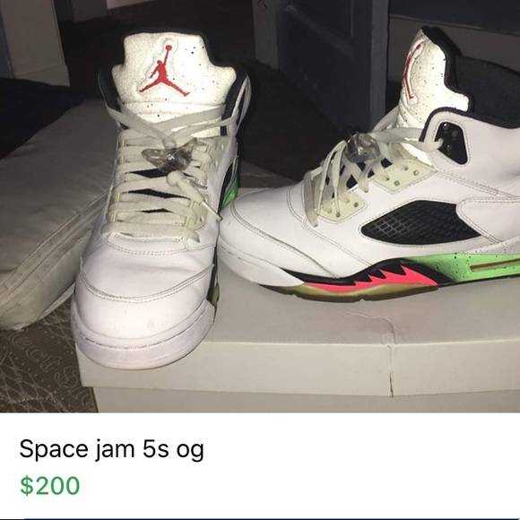 Jordan | Shoes | Space Jam 5s Og | Poshmark